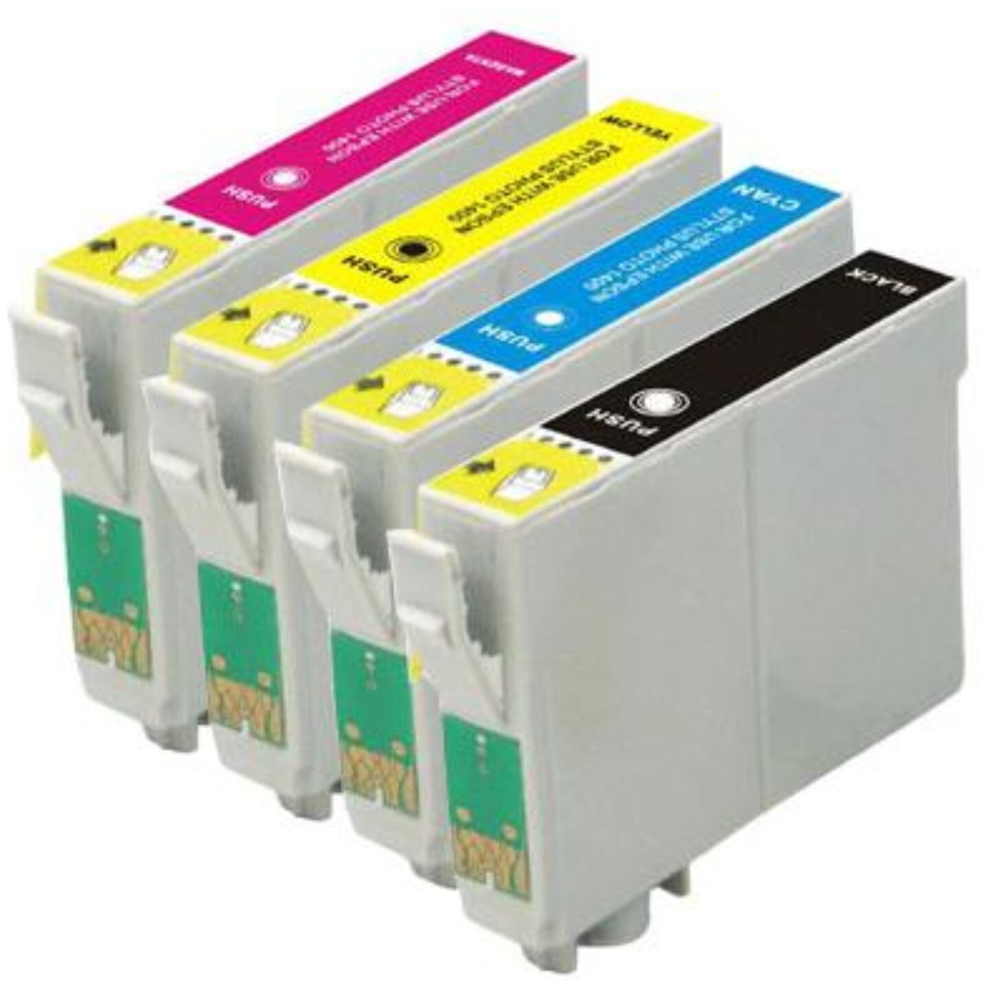 Full Set XP-455 29XL High-Cap Ink Cartridges T2991-4 Non-OEM fits Epson ...