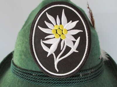 German Mountain Troop Edelweiss Patch | eBay