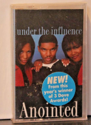 ANOINTED Under The Influence Cassette Tape NEW Christian Gospel 1996 ...