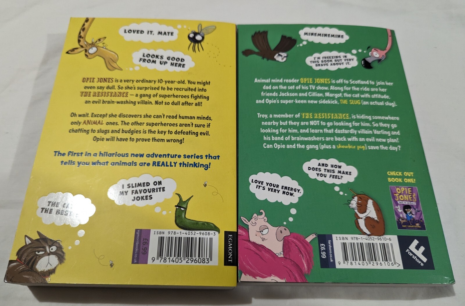 Opie Jones Books, Nat Luurtsema, Both Books Are In New Condition | eBay ...