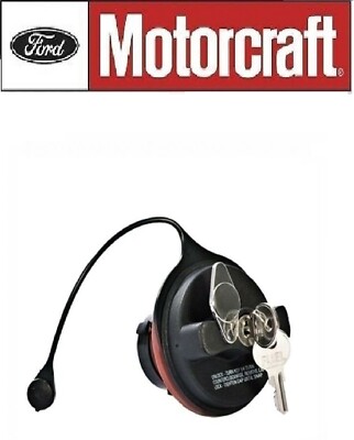 Genuine Ford OEM Motorcraft Fuel Cap Locking Fuel Filler Cap FC-1013 ...