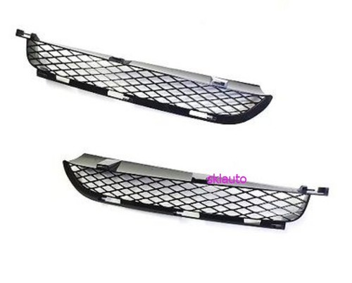 NEW BMW E53 Bumper Cover Grille grill Front Upper LH + RH 51117116398 ...
