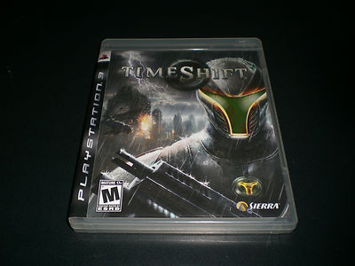 TimeShift (PlayStation 3) Complete Great Condition 20626726252| eBay