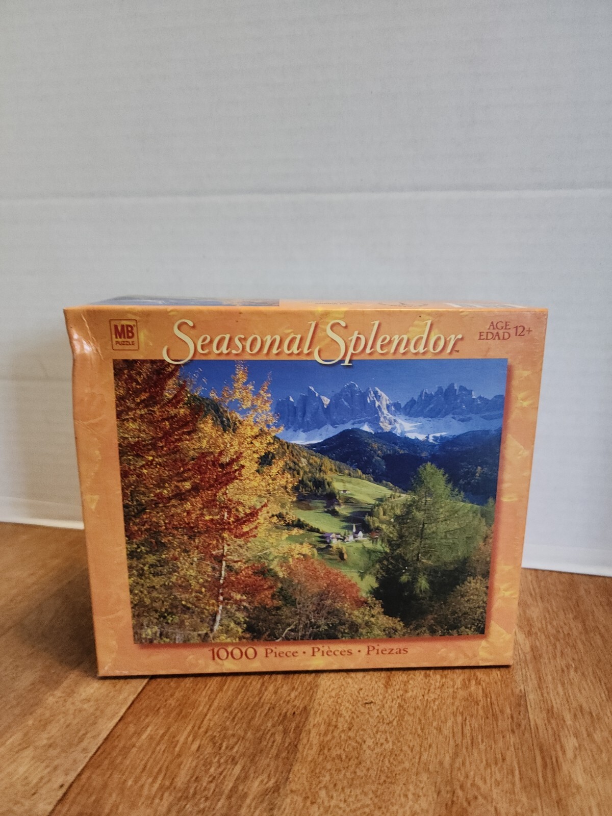 Seasonal Splendor Fall Village 1000 Piece Jigsaw Puzzle Hasbro NEW | eBay