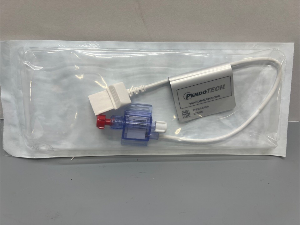 PendoTECH Pressure Sensor Single Use Sterile polycarbonate Press-S-000 ...