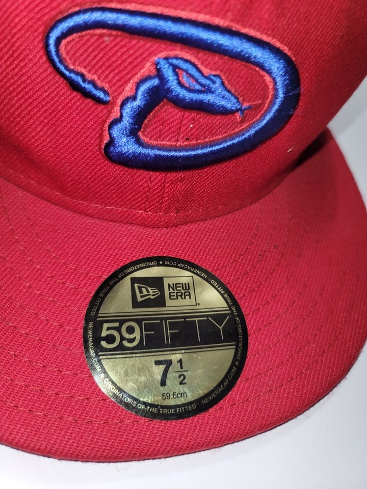 New Era 59fifty Red | eBay