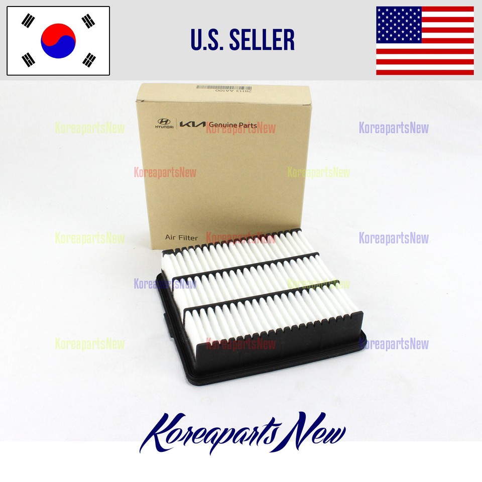 2.0L Engine Air Filter 28113-AA100 ⭐GENUINE⭐ Hyundai Elantra 2021-2023 ...