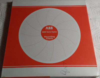 ABB Kent-Taylor Circular Recording Chart KPC105-0023, 24hr, -80 to 180 ...