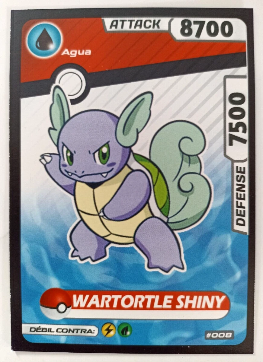 Pokemon Shiny Wartortle