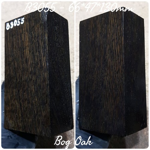 #B3055 Stabilized Bog Oak wood Knife Block/ Pen Blank/box | eBay