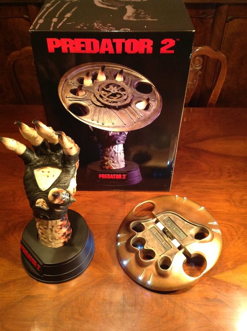 Predator 2 Disc Prop Replica HCG | eBay