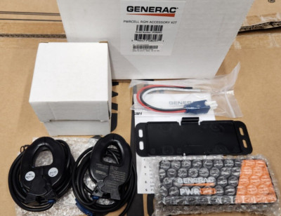 Generac PWRCell CT RGM Accessory Kit PWRView Meter & Current Xformers ...