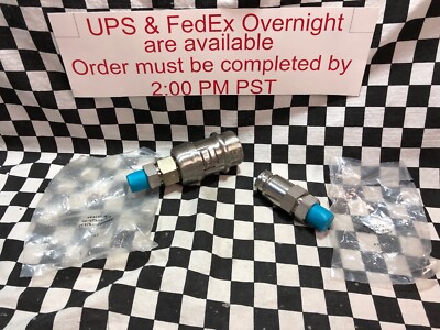 SWAGELOK Quick Connect SS-QT8-B-8PM & SS-QT8-S-8PM, SHIPSAMEDAY | eBay