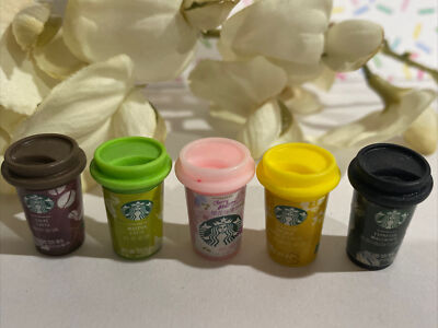 Lps 5 PC Starbucks Accessory Lot LPS LOL BARBIE MLP MH Accessories | eBay