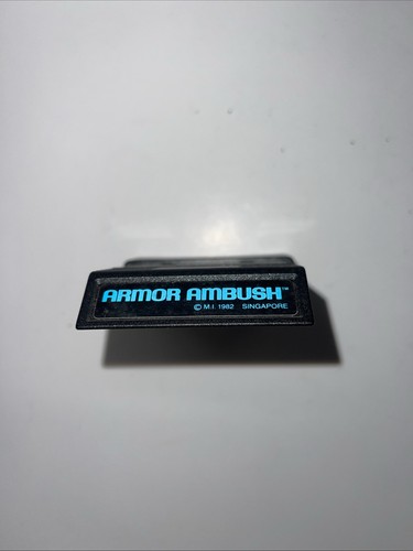 Armor Ambush (Atari 2600, 1982) Cartridge Only | eBay