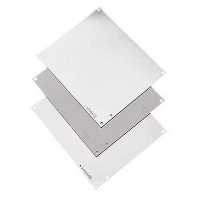 Nvent Interior Panel, 12 Gangs, Steel A24P24G Nvent A24P24G fits 24x24 ...