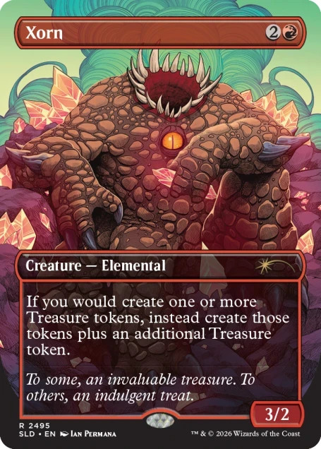 MTG Secret Lair Dungeons & Dragons: Shadows Over Baldur's Gate Foiled ...