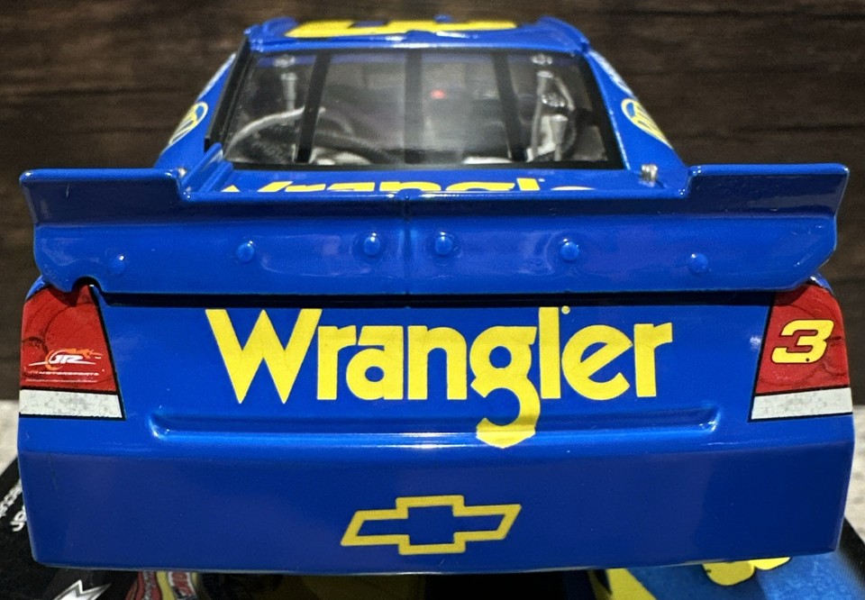 2010 Dale Earnhardt Jr #3 Wrangler Impala Salute to Dale 1/24 Action ...