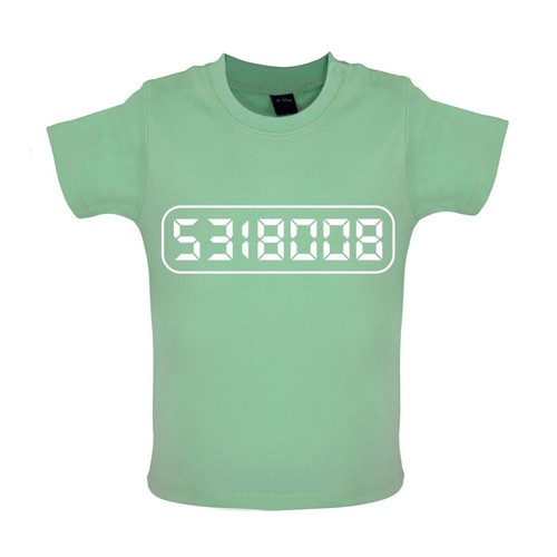 Calculatrice Seins 5318008 - Bébé / Body - Geek Ballot Maths Drôle | eBay