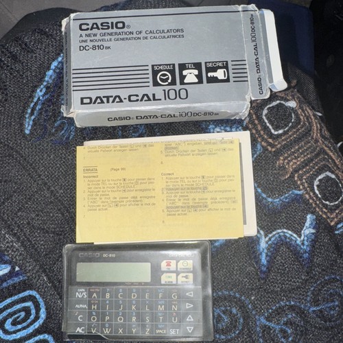 Casio Dc-810 | eBay