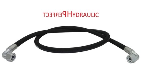 Tuyau hydraulique DN/NW 25 2SN 28L DKOL90-DKOL90 M36 avec. de 150 mm à ...