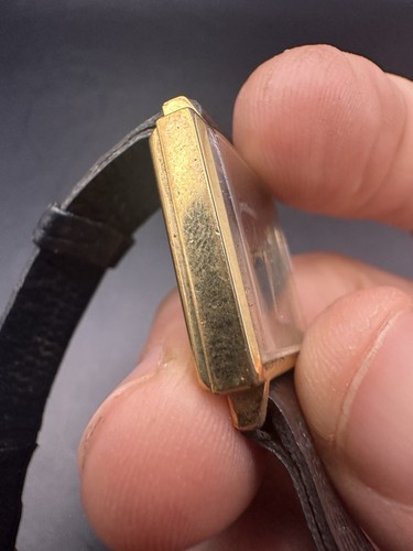 VINTAGE GOLD PLATED LADIES WATCH CATENA HAND WIND For Parts Only | eBay