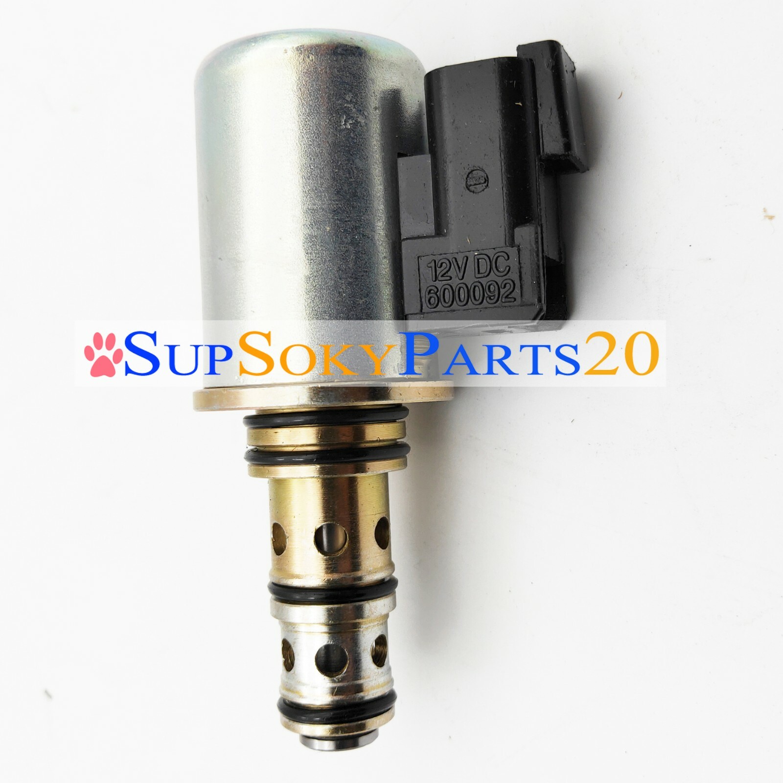 New Solenoid Valve Assembly For JCB 3CX 4CX JCB Backhoe 25/220994 ...