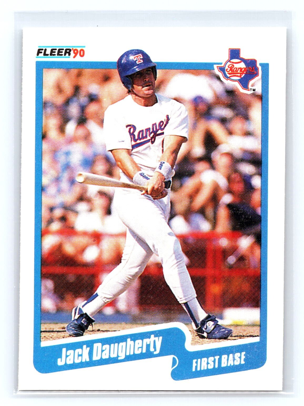 1990 Fleer - #294 Jack Daugherty (RC) for sale online | eBay