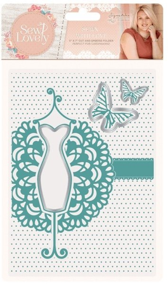 Crafters Companion - Sew Lovely - SARA SIGNATURE COLLECTION Cardmaking ...