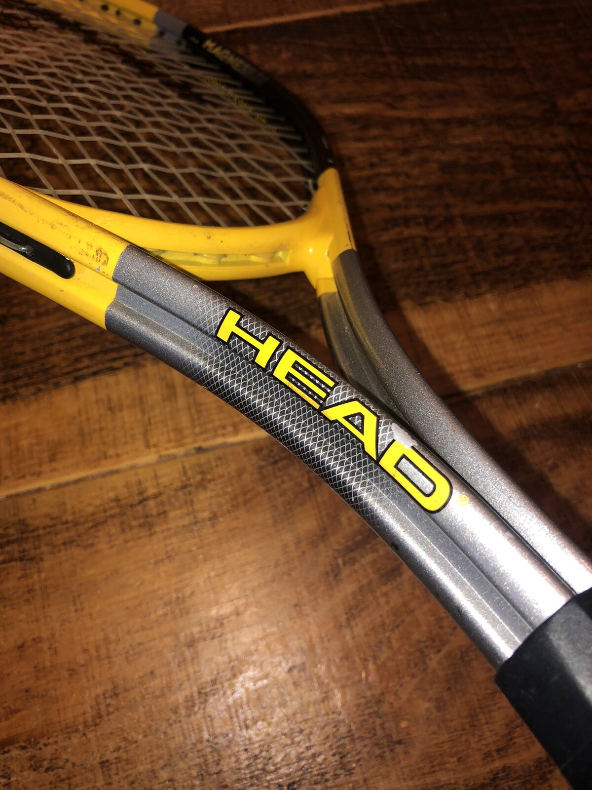 Head Magnesium 1000 Tennis Racquet 4 1/4" Grip Great Shape. Oversize ...