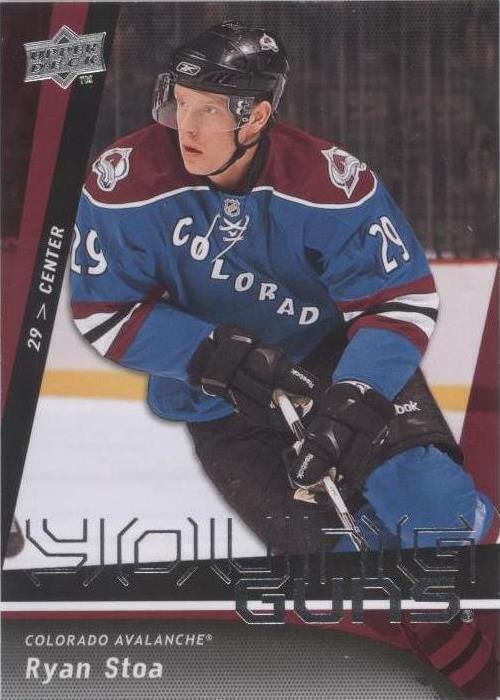 2009-10 Upper Deck - Young Guns Ryan Stoa #456 (RC) for sale online | eBay