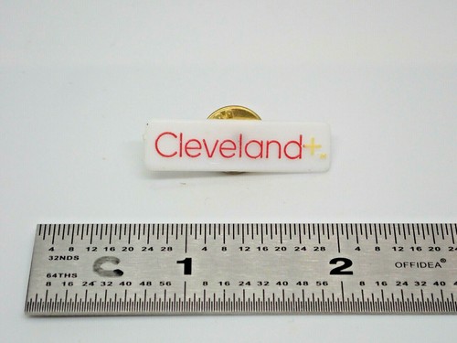 Cleveland Plus Vintage Lapel Pin | eBay