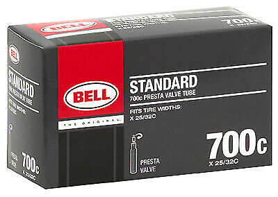 Bell 700C x 25/32C Bicycle Inner Tube for sale online | eBay