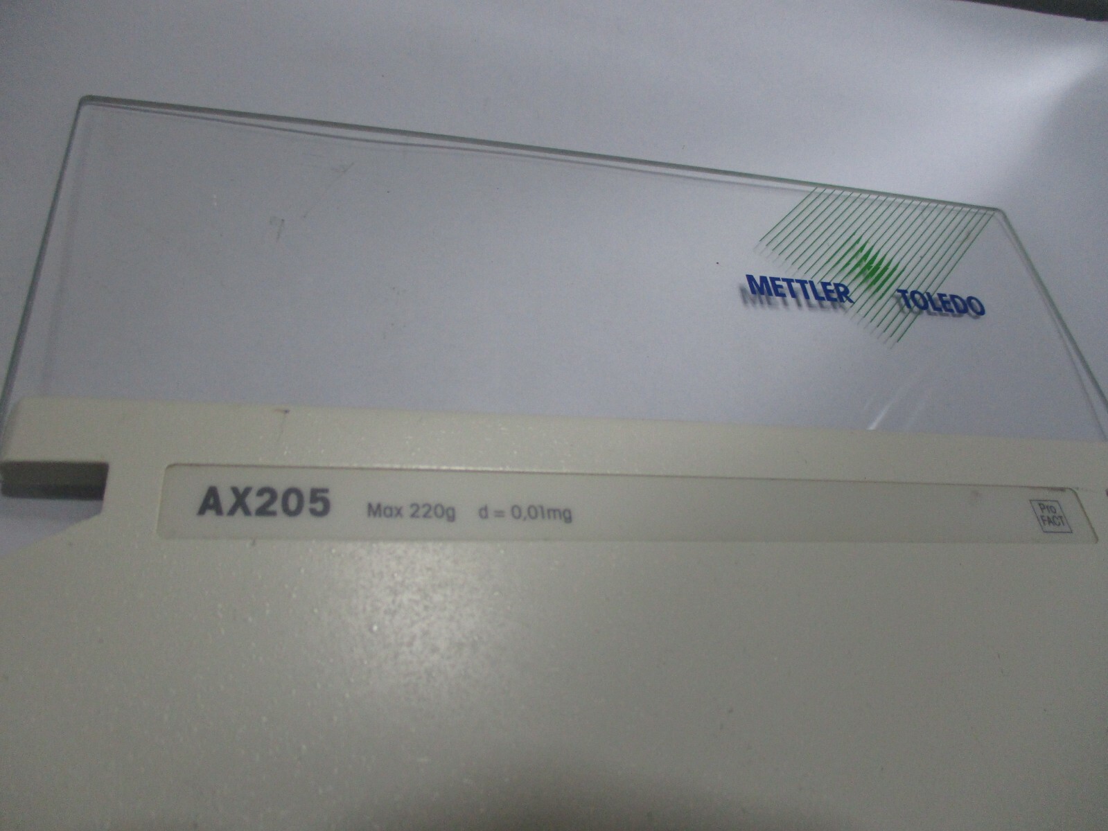 Mettler Toledo AX205 Analytical Balance Scale for sale online | eBay