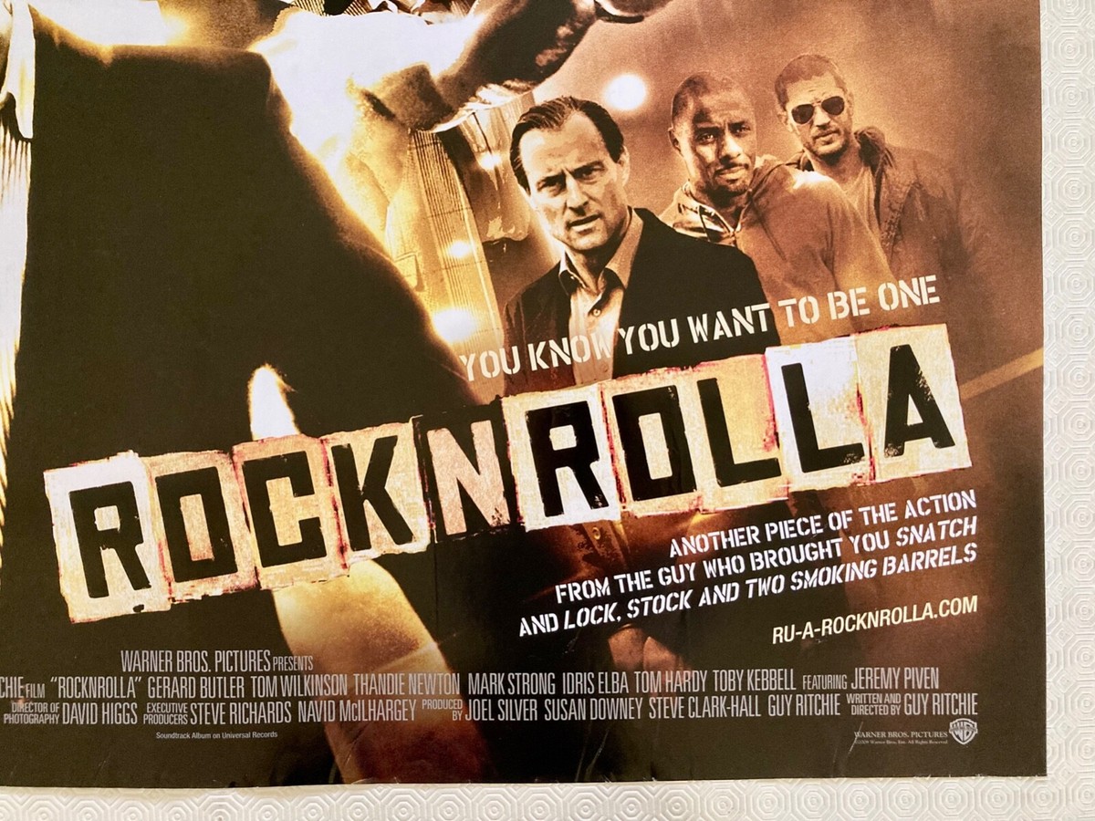 Rocknrolla Movie Quotes No071 My Rocknrolla Minimal Movie Poster