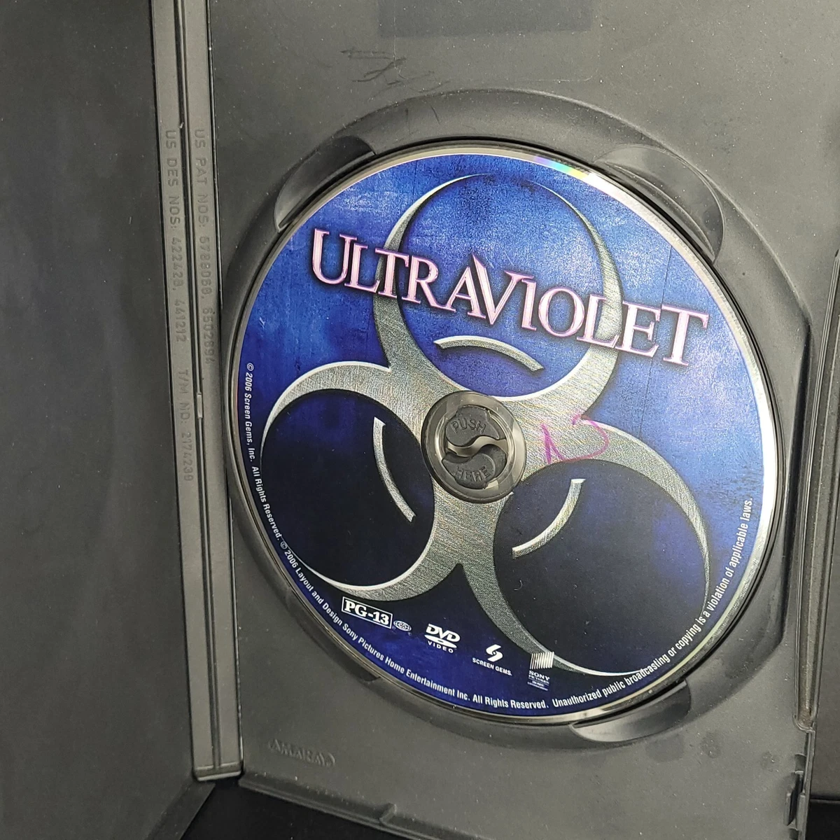Ultraviolet Movie Logo