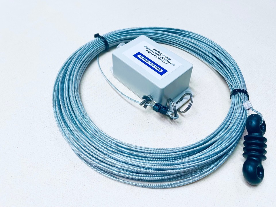 SIGMA EURO-COMM LW40 HF 160 - 6m Multiband Long Wire Top band Antenna ...