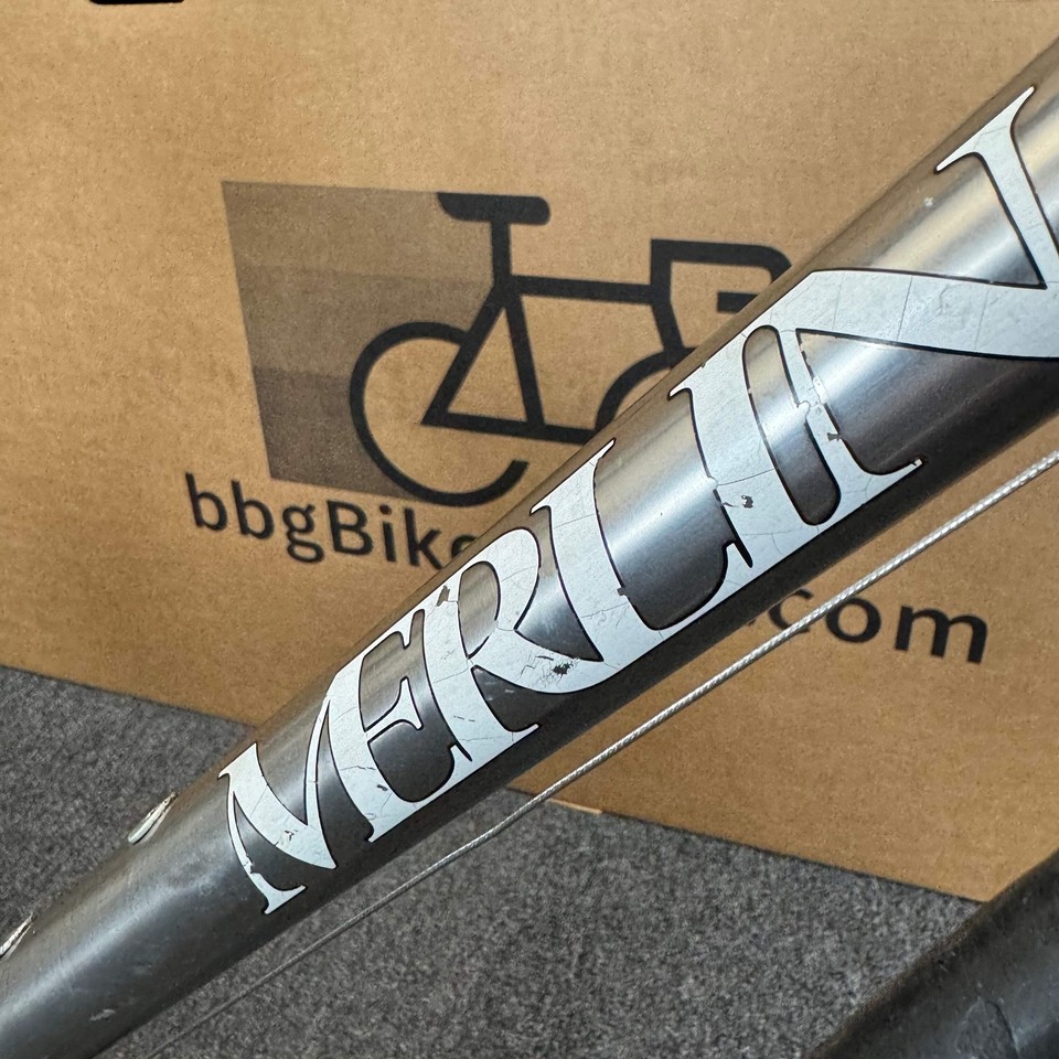 Used Merlin Titanium, Vintage Road Bike-1994, 56cm | eBay