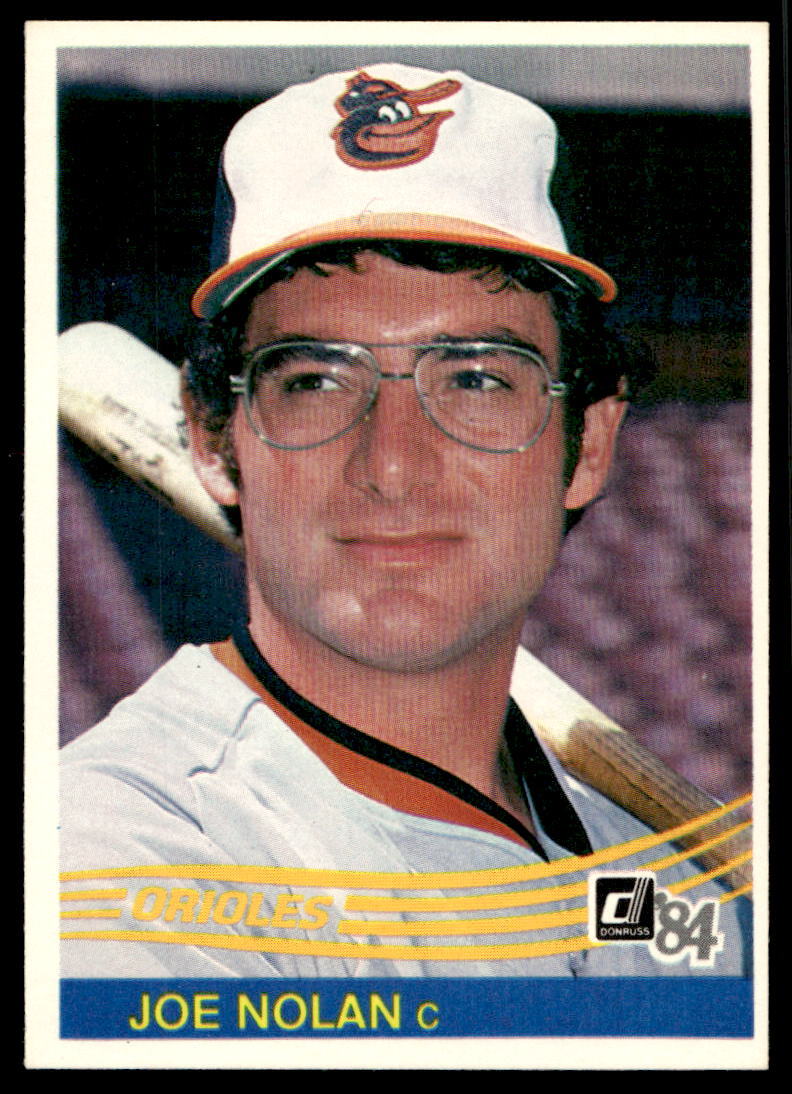 1984 Donruss - #489 Joe Nolan for sale online | eBay