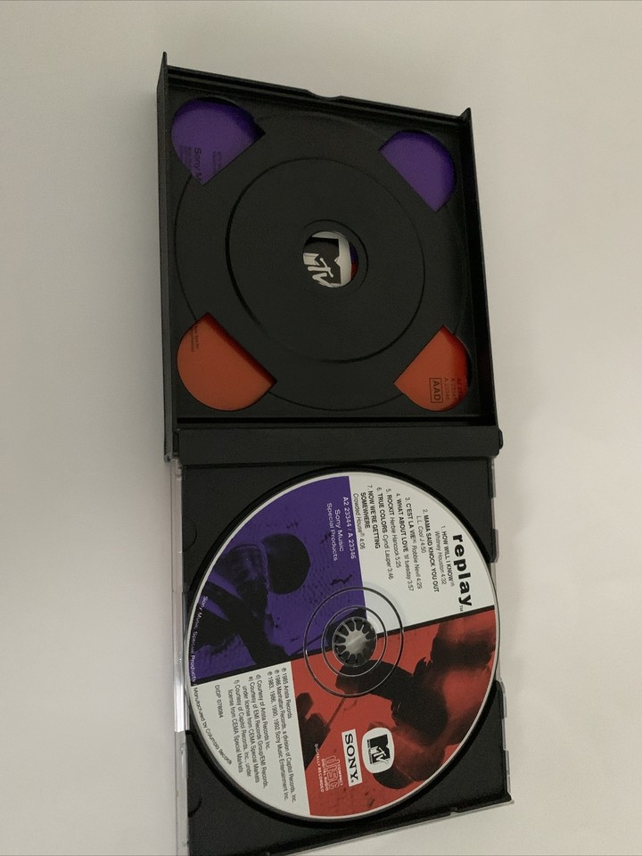 MTV Music From Past MTV Replay CD 2 Disc Set | eBay