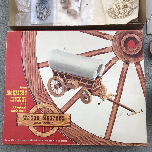 Wagon Masters CONESTOGA WAGON Model Kit Wagons of the Old West | eBay