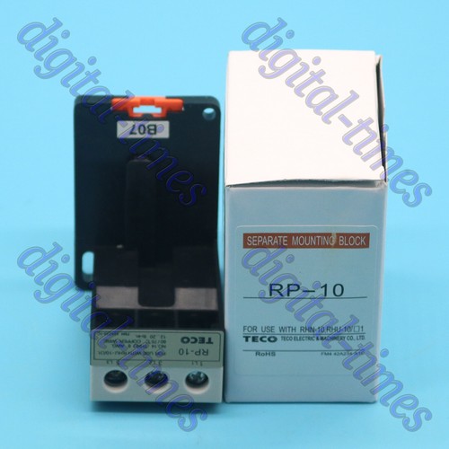 Brand New TECO RP-10 RP 10 Thermal Overload Relay Quality assurance#LJ ...