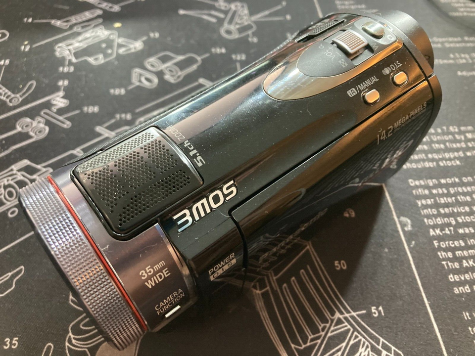 Panasonic HDC-TM900 HD Camcorder. 32GB Internal Memory HDC-TM900P | eBay