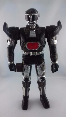 Figurine vintage Beetleborgs Shadowborg électronique bandai 1996 30cm ...