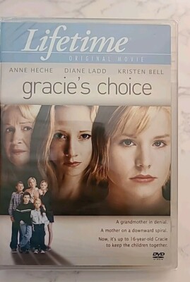 NEW SEALED! Lifetime Movie GRACIE'S CHOICE DVD 2005 Anne Heche, Kristen ...
