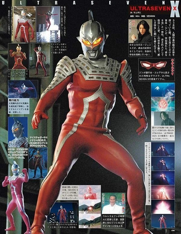Ultraman Seven X