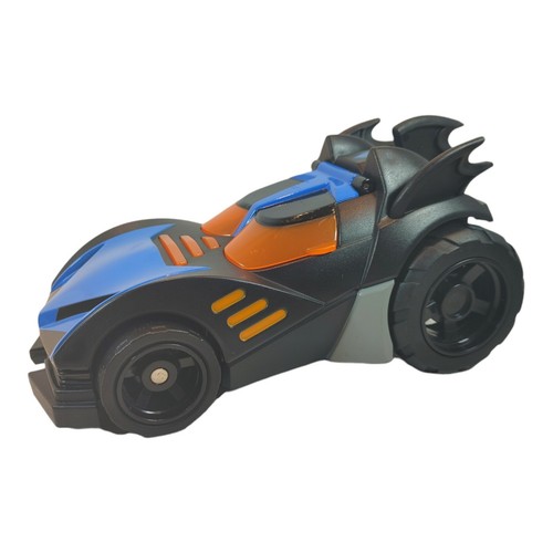 DC Comics Batman Revving Engine Batmobile Vehicle Car 2009 Black & Blue ...