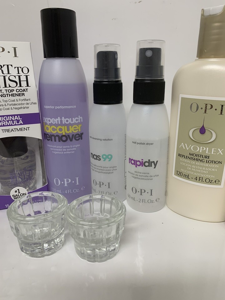 OPI Nail Gel Manicure career education starter kit With Case | eBay