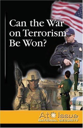 Can the War on Terrorism Be Won? by Susan Musser (2007, Hardcover) for ...