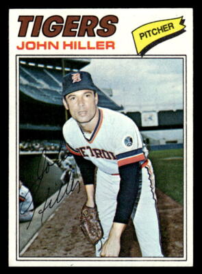 1977 Topps John Hiller #595 Detroit Tigers Low Grade Card | eBay